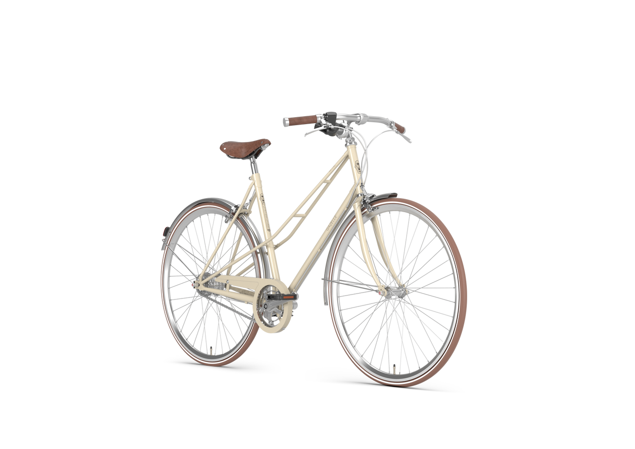 Gazelle Van Stael Caramel Khaki – Gazelle Store Hamburg